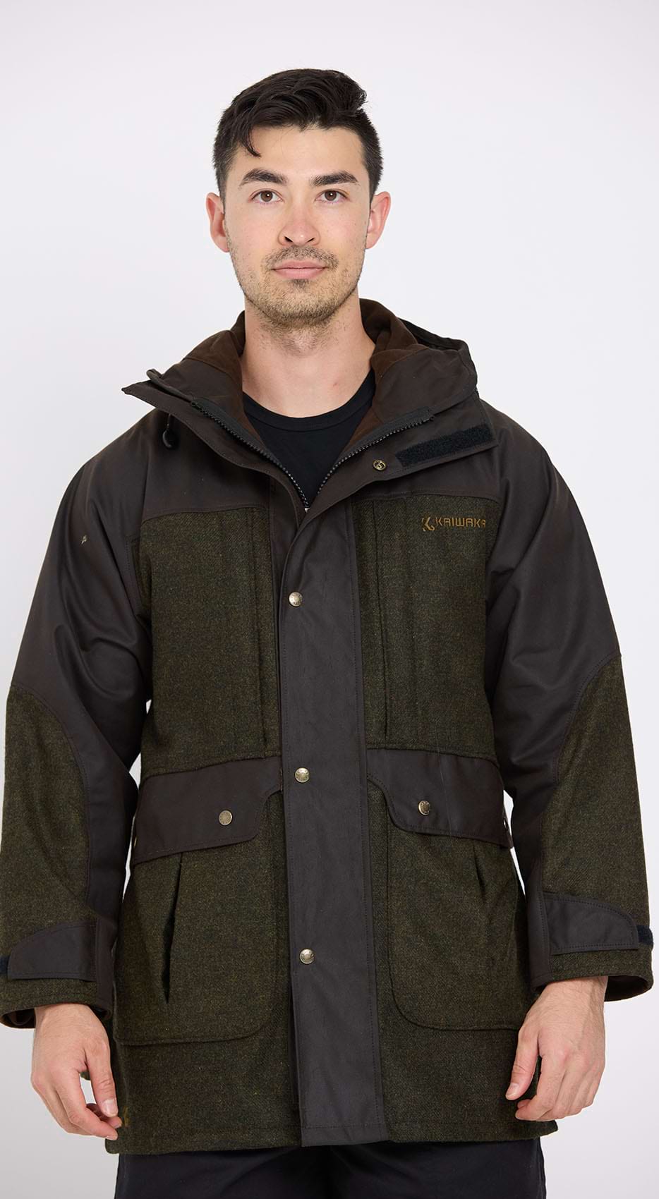 Wool Bush Shirt for Everyday Outdoor Wear | Kaiwaka – Kaiwaka Clothing